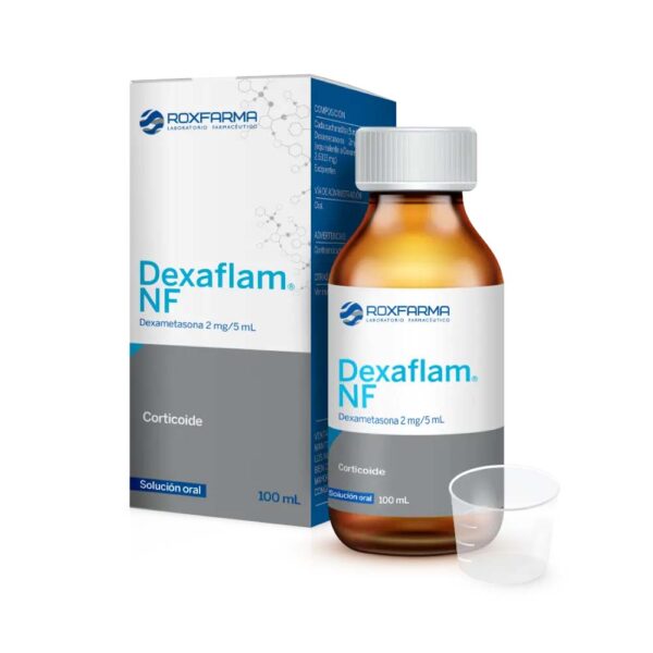 DEXAFLAM NF 2MG/5ML X 100 ML - Darefarma