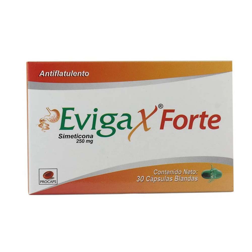 Evigax Forte 250 mg x 30 Cap Bland - Darefarma