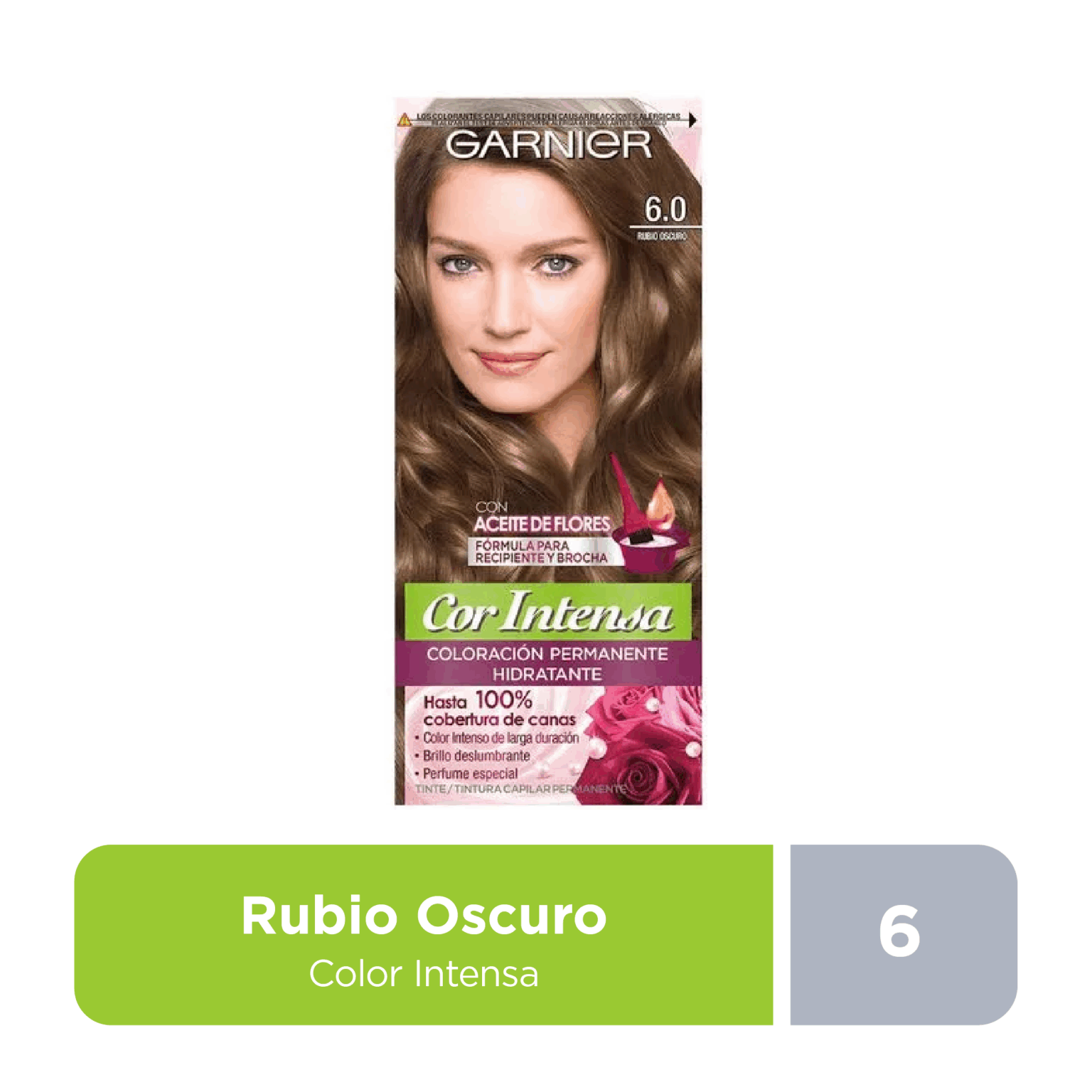 GARNIER COLOR INT # 6 RUB OSC - Darefarma